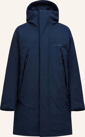 Peak Performance M Treeline Hipe 2l Down Shell Parka Daunenmantel blau