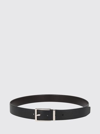 Ferragamo Ceinture r&eacute;versible en cuir de veau avec boucle &agrave; ardillon