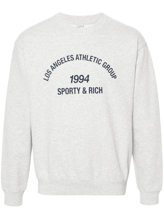 Sporty & Rich sweat LA Athletic Group - Gris