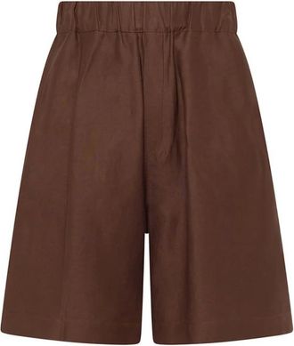 Laneus Homme, Shorts, Brun, Taille: L Shorts d&eacute;contract&eacute;s