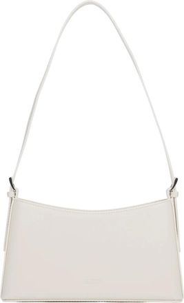 Estro & Luminara Femme, Sacs, Beige, Taille: ONE Size Slim Baguette Shoulder Bag