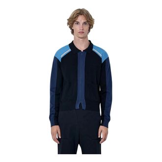 Kiko Kostadinov Kiko Kostadinov, Homme, Pulls, Noir, Taille: M Gilet en maille Munno