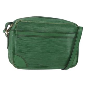 Louis Vuitton Pre-owned Cross Body Bag - - Pre-owned - Damen - Gr&uuml;n - ONE SIZE