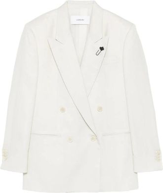 Lardini Femme, Vestes, Blanc, Taille: 36 FR Jacket