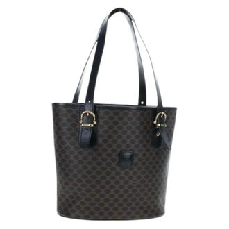 Celine Sac cabas vintage Pre-owned - Femme - Pre-owned - Noir - Taille: ONE Size