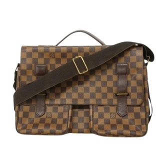 Louis Vuitton unisex, Pre-owned, Brun, Taille: ONE Size Sac bandouli&egrave;re vintage en toile pr&eacute;-poss&eacute;d&eacute;