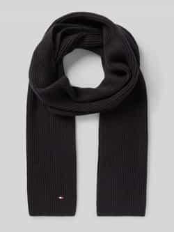 Tommy Hilfiger Schal aus Kaschmir-Baumwoll-Mix