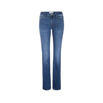 Frame Denim Le Mini Boot Jeans - - Jeans - Damen - Blau - W25
