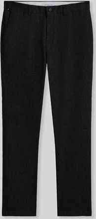Tommy Hilfiger Slim Fit Gerade Hose aus Baumwoll-Mix mit Viskose-Anteil Modell DENTON