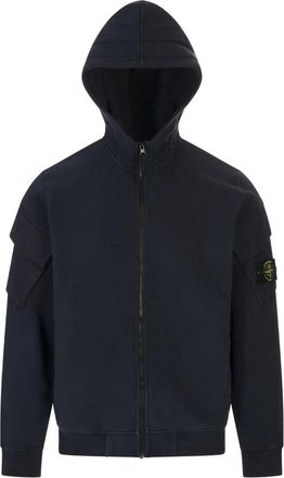Stone Island Herren, Jacken, Blau, SGr&ouml;&szlig;e