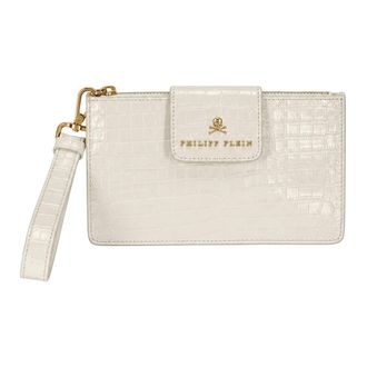 Philipp Plein Clutch Statement - - Bags - Damen - Beige - ONE SIZE