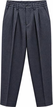 Be Able BE Able - Pantalon Dominique &agrave; Rayures Tennis - Homme - Pantalons - Bleu - Taille: W32