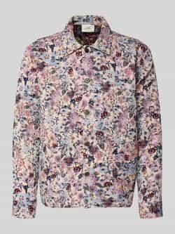 Les Deux Regular Fit Overshirt mit Kentkragen Modell Hugh