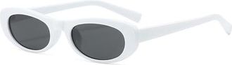Generic Lunettes De Soleil Vacances For Hommes Et Femmes, D&eacute;coratives For La Conduite Les Activit&eacute;s Plein Air(White)