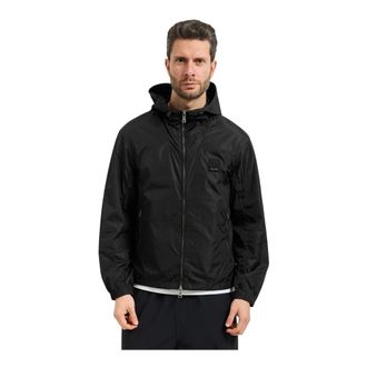 A|X Armani Exchange Homme, Vestes, Noir, Taille: L Veste &agrave; capuche