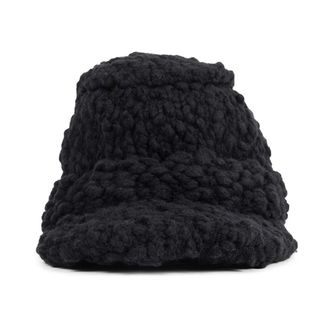 Yohji Yamamoto Femme, Accessoires, Noir, Taille: M Knit DGoal