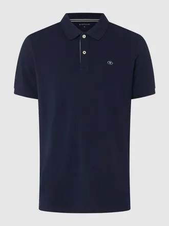 Tom Tailor Regular Fit Poloshirt mit Logo-Stitching Modell BASIC
