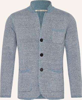 Maurizio Baldassari Maurizio Baldassari Strick-Overjacket Vanise Mit Leinen blau