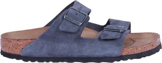 Birkenstock Homme, Chaussures, Bleu, Taille: 45 EU Sandalo Arizona Narrow Fit