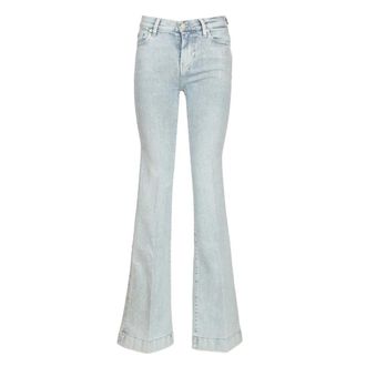 7 For All Mankind Damen, Jeans, Blau, W29Gr&ouml;&szlig;e