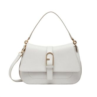 Furla Flow M Henkeltasche - - Bags - Damen - Wei&szlig; - ONE SIZE