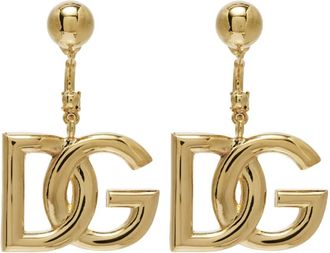 Dolce & Gabbana Femme, Accessoires, Jaune, Taille: ONE Size Earrings