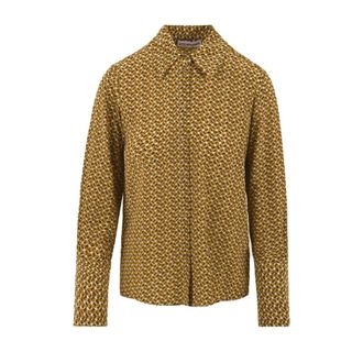 Attic and Barn Stilvolle Hemden - - Blouses & Shirts - Damen - Gelb - S