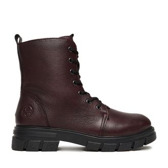 Rieker Schn&uuml;rschuhe Rieker CEO-Z9116-35 Dunkelrot