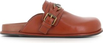 Zadig&Voltaire Femme, Chaussures, Brun, Taille: 40 EU Angie Mule Gourmette