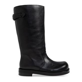 Acne Studios Lederstiefel - - Shoes - Damen - Schwarzk - 37 EU