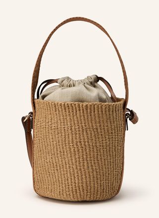 Chlo&eacute; Beuteltasche Woddy beige
