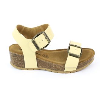 Chattawak Damen 13mariellebutter38 Sandale mit Absatz, Butter, 38 EU