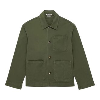 J.W.Anderson Homme, Vestes, Vert, Taille: L Patch Pocket Jacket