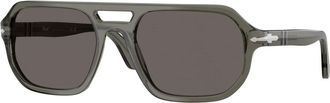 Persol unisex, Accessories, Grau, 59 MMGr&ouml;&szlig;e