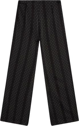 Busnel Femme, Pantalons, Noir, Taille: 42 FR Wide Pantalons