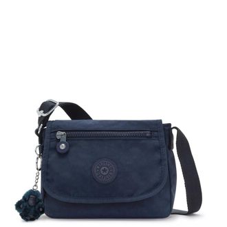 Kipling Damen Sabian Mini Bag-Kleine Crossbody Geldbörse Umhängetasche, Blue BLEU 2