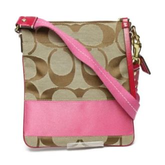 Coach Pre-owned Stoff schultertasche - - Pre-owned - Damen - Mehrfarbig - ONE SIZE