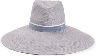 Maison Michel unisex, Accessoires, Bleu, Taille: S Anna Hat