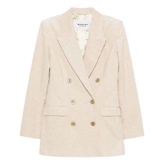 Isabel Marant Rasma Blazer - - Jackets - Damen - Beige - S