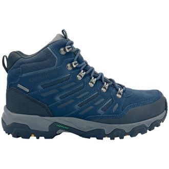 Karrimor Mount Mid Wanderstiefel f&uuml;r Herren, Leder, Wasserfest (Marine)