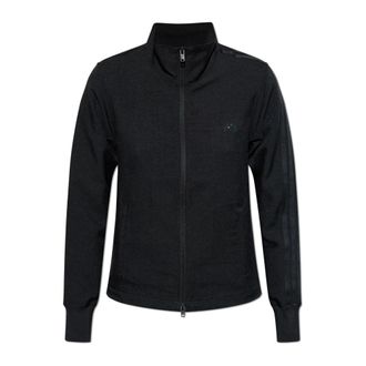 Yohji Yamamoto Sweatshirt mit Logo - - Sweatshirts & Hoodies - Damen - Schwarzk - S