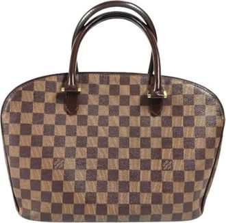 Louis Vuitton Sac &agrave; main Pre-owned en toile Damier - Femme - Pre-owned - Brun - Taille: ONE Size