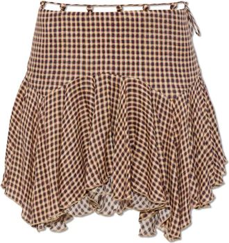 Charlotte Knowles Knwls, Femme, Jupes, Brun, Taille: 34 FR Tess Skirt