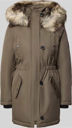 Only Parka mit abnehmbarer Webpelzkapuze