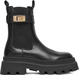 Badura Klassische Stiefeletten EO-BRIAR-40803 Schwarz