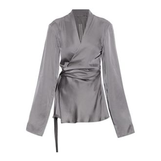Rick Owens Blusen - - Blouses & Shirts - Damen - Grau - M