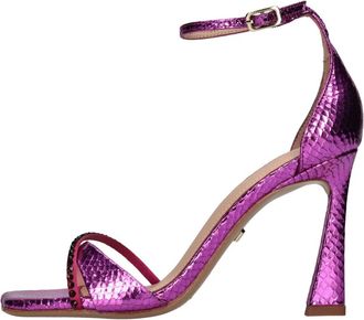 Lola Cruz Femme, Chaussures, Rose, Taille: 39 EU Sandale &agrave; Talon