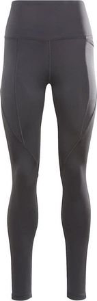 Reebok Damen Pant Wor Pp High Rise Tight, Nghblk, GS1956, Gr. 2XL