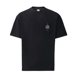 C.P. Company C.p. Company, Herren, Oberteile, Schwarzk, 2XLGr&ouml;&szlig;e
