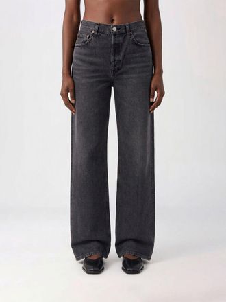 A Gold E Jeans AGOLDE Femme couleur Gris